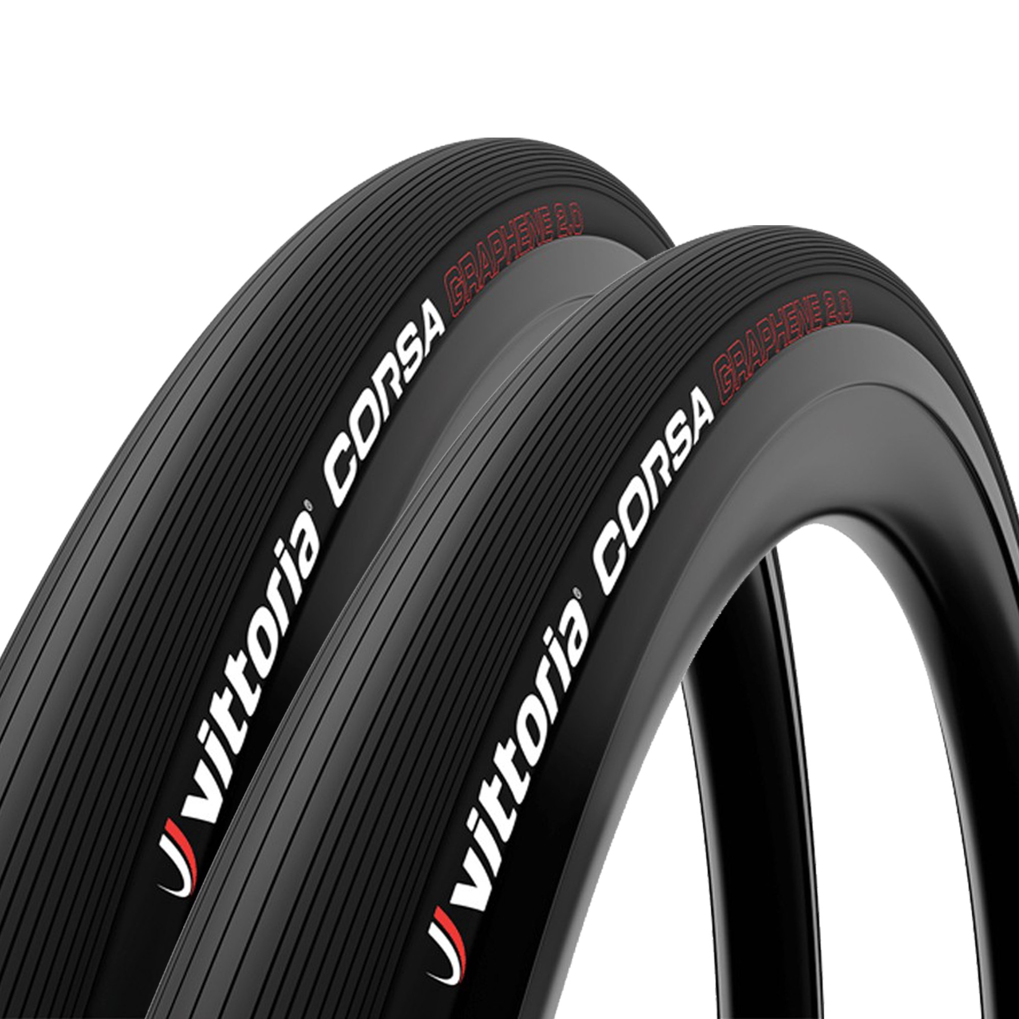 Vittoria Corsa G2.0 Clincher Road Tyres Bundle | Sigma Sports