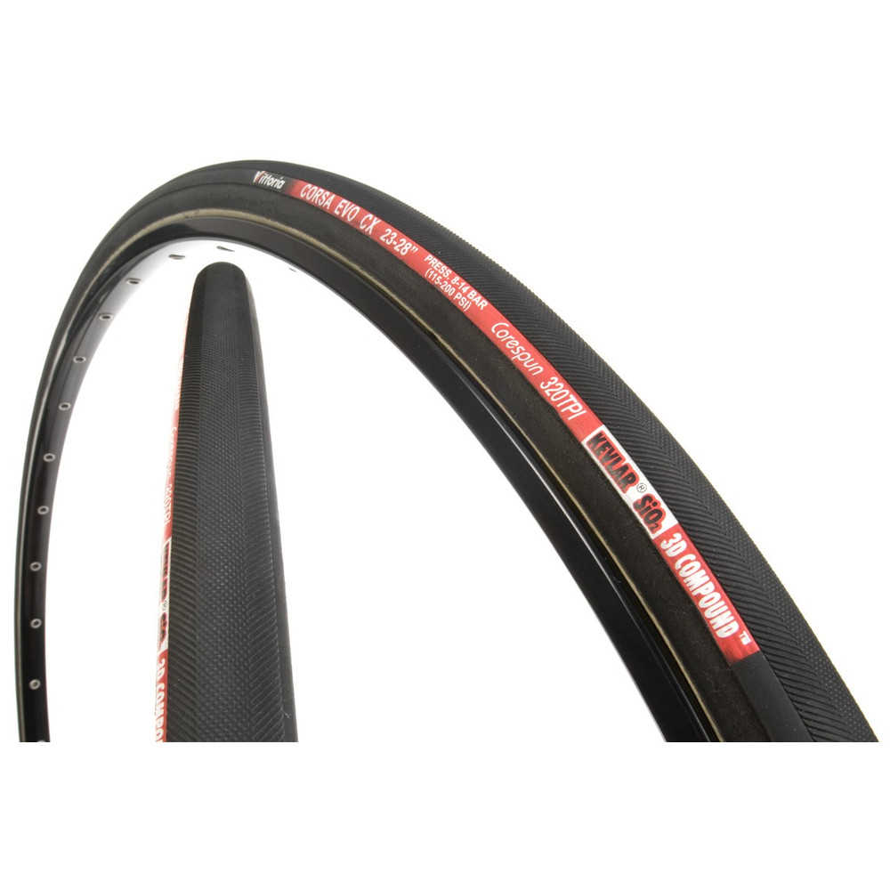 Vittoria Corsa Evo CX Tubular 700x23c Tyre | Sigma Sports