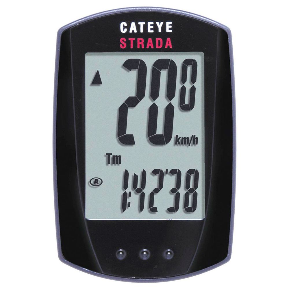 Cateye Strada 8 Computer Wired | Sigma Sports