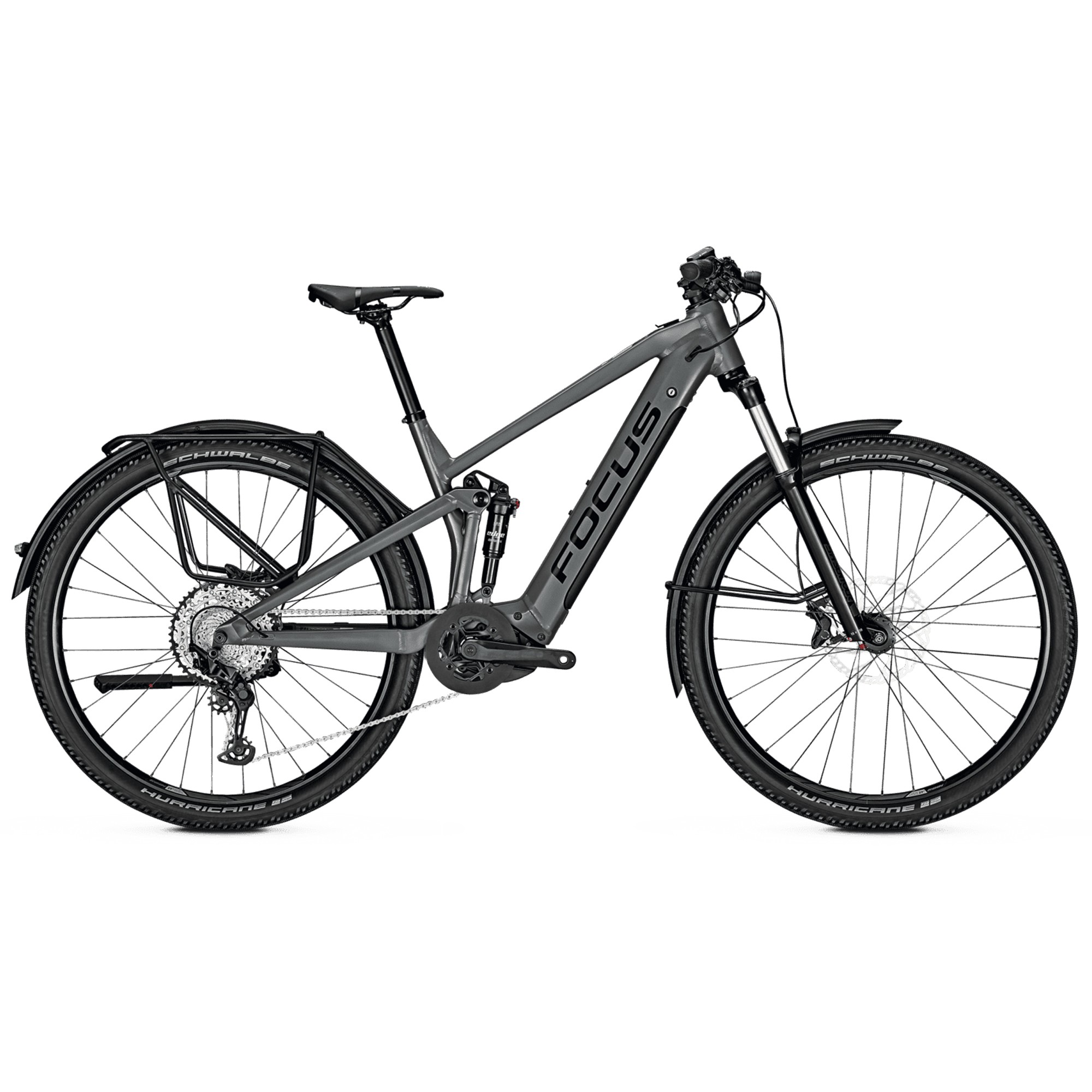 Focus Thron2 6.8 EQP Electric Mountain Bike 2021 | Sigma Sports