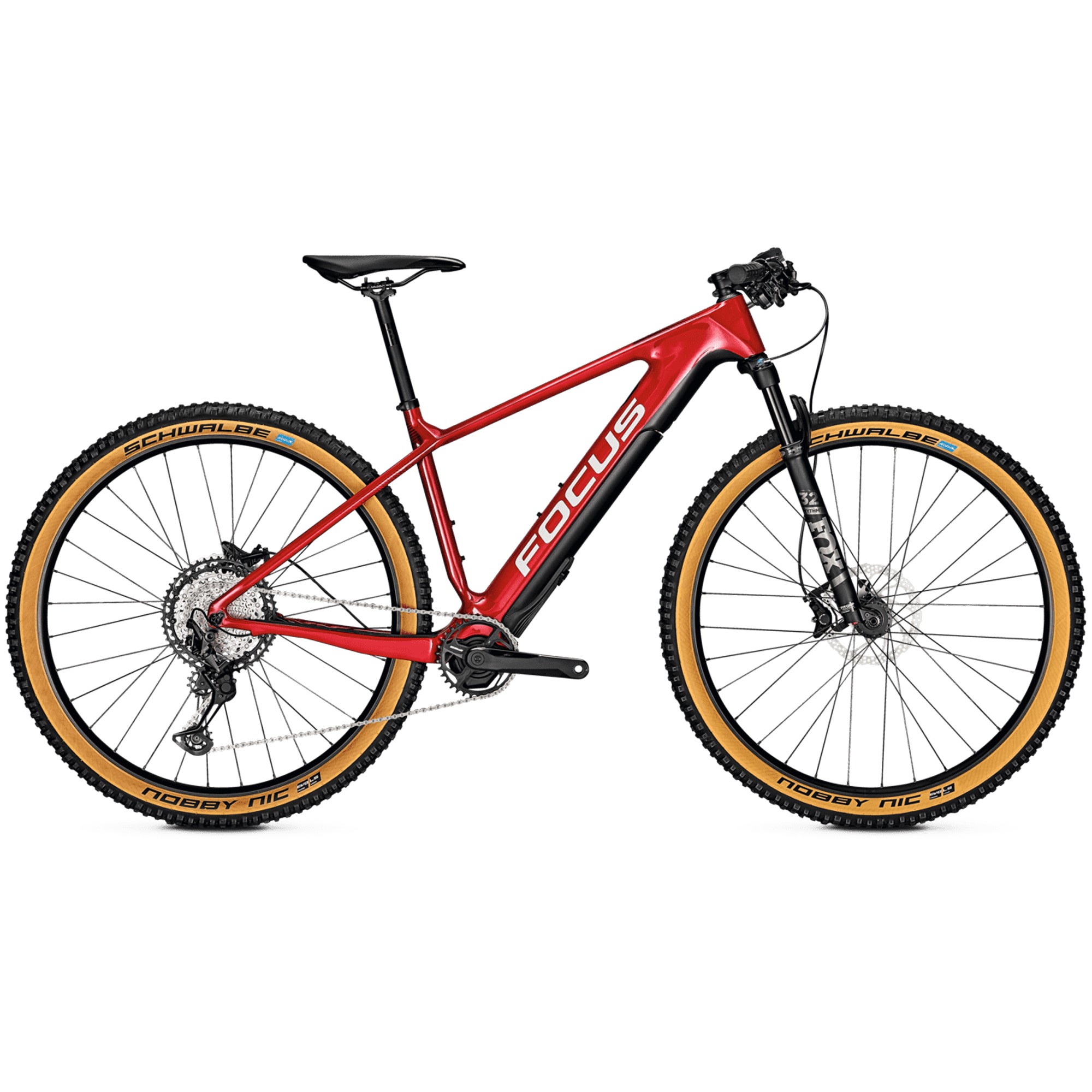 Focus Raven2 9.8 Hardtail Electric Mountain Bike 2020 | Sigma Sports