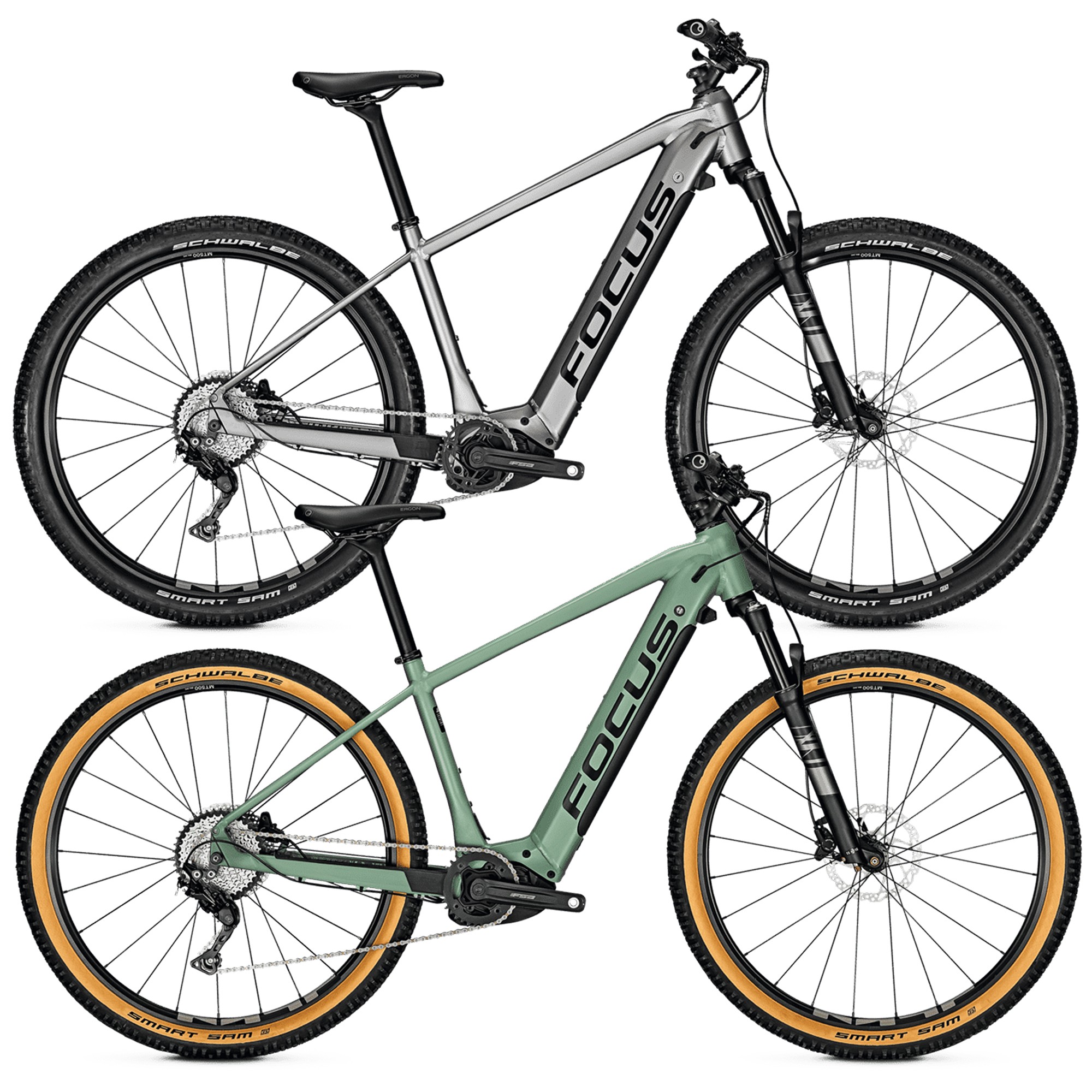 Focus Jarifa2 6.8 Nine Hardtail Electric Mountain Bike 2020 | Sigma Sports