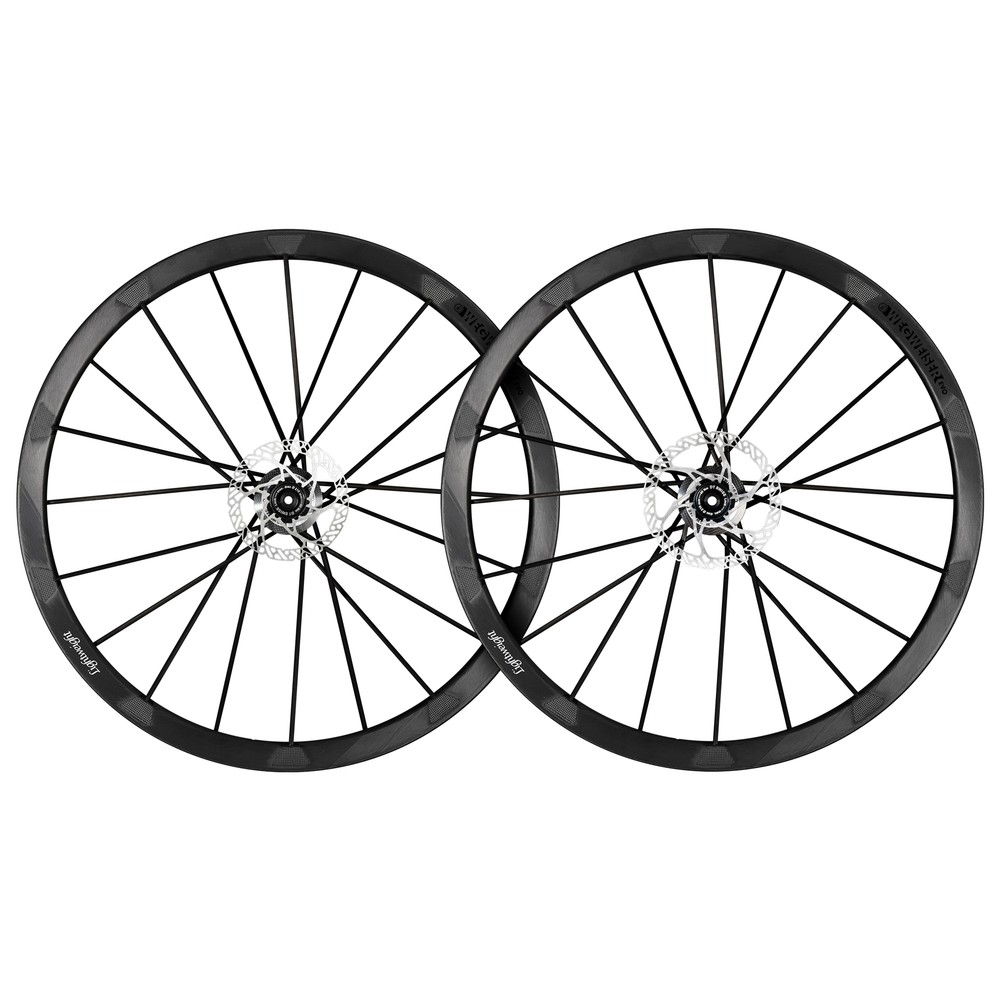 Lightweight Wegweiser EVO Tubeless Disc Brake Wheelset | Sigma Sports