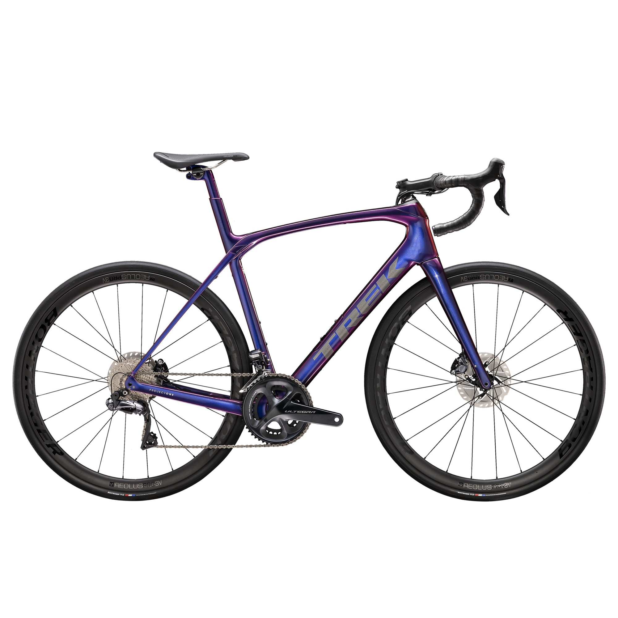 Trek Project One Domane SLR 7 Disc Road Bike 2020 | Sigma Sports