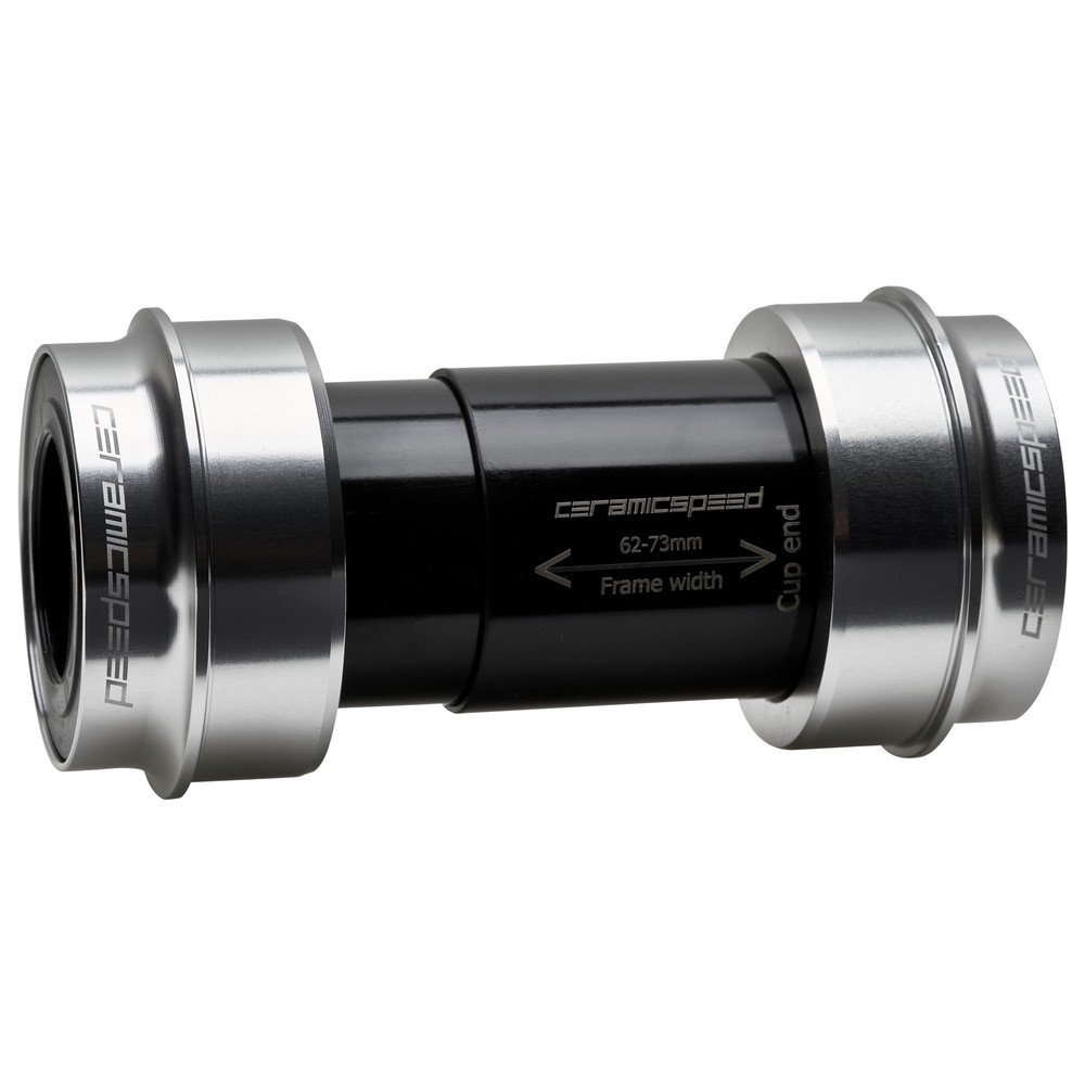 CeramicSpeed PF30 Shimano Road Coated Bottom Bracket - Silver Ltd Edition | Sigma Sports