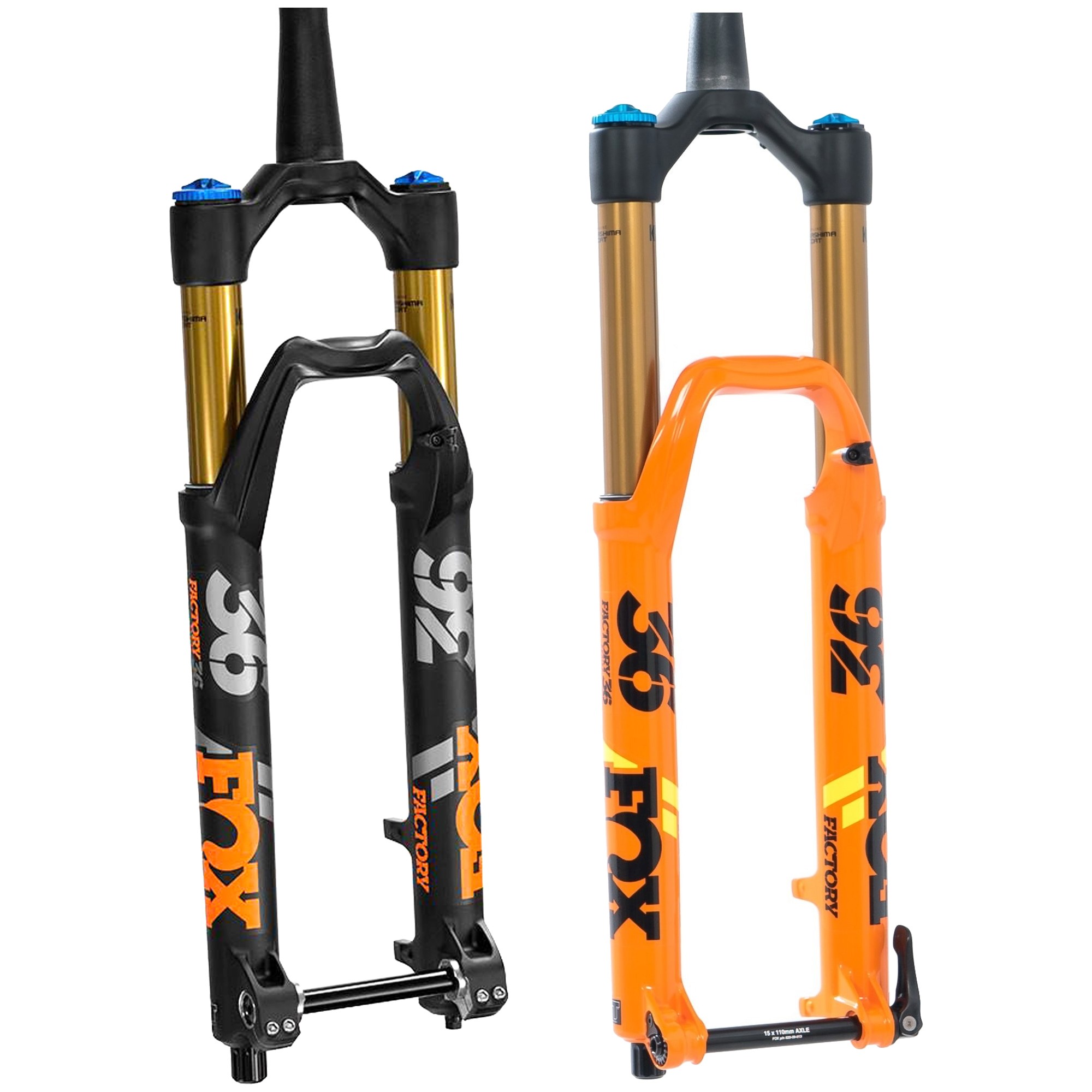 FOX 36 FLOAT Factory 180 27.5 Grip2 Tapered 44mm Fork | Sigma Sports