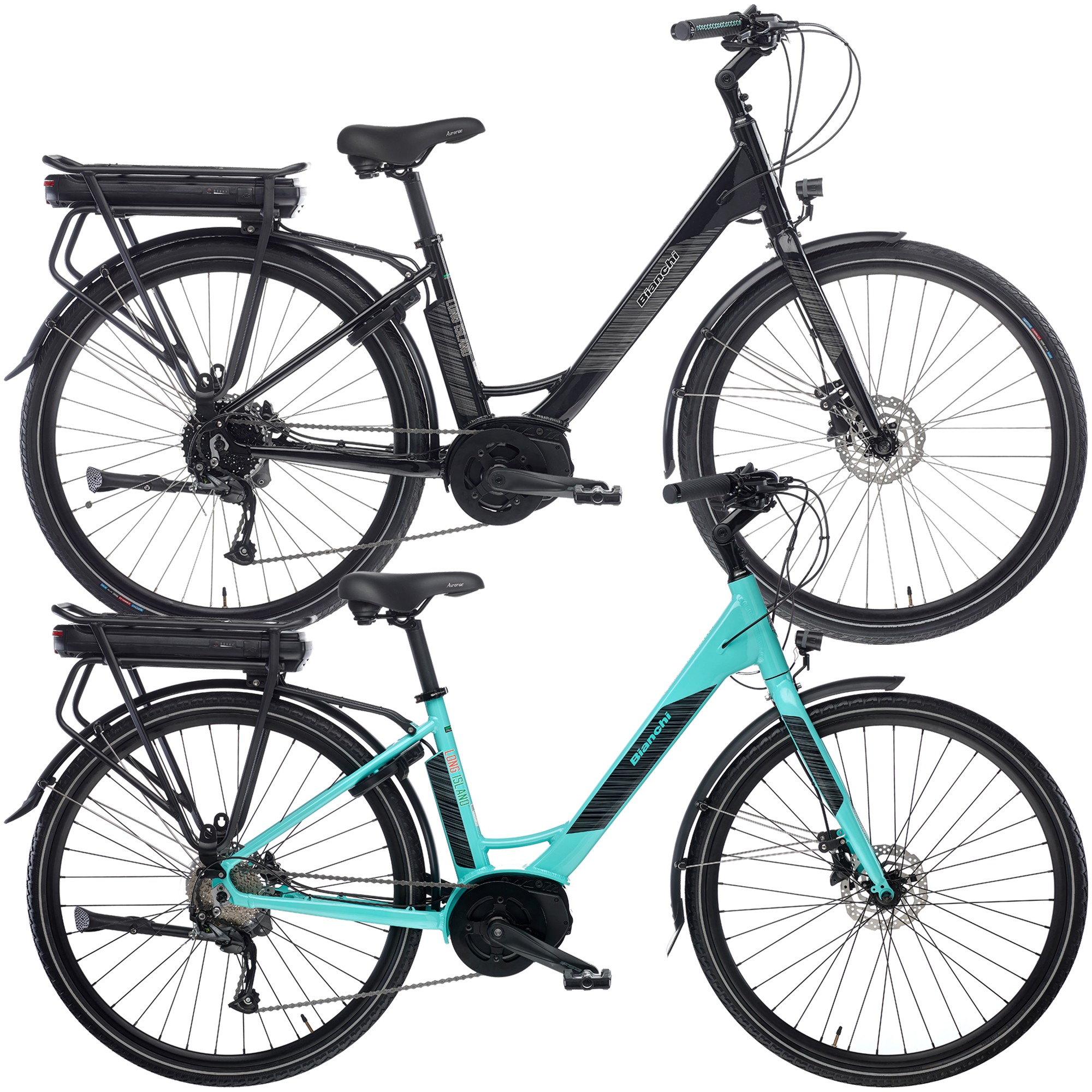 Bianchi Long Island Altus Womens Disc Electric Hybrid Bike 2020 | Sigma ...