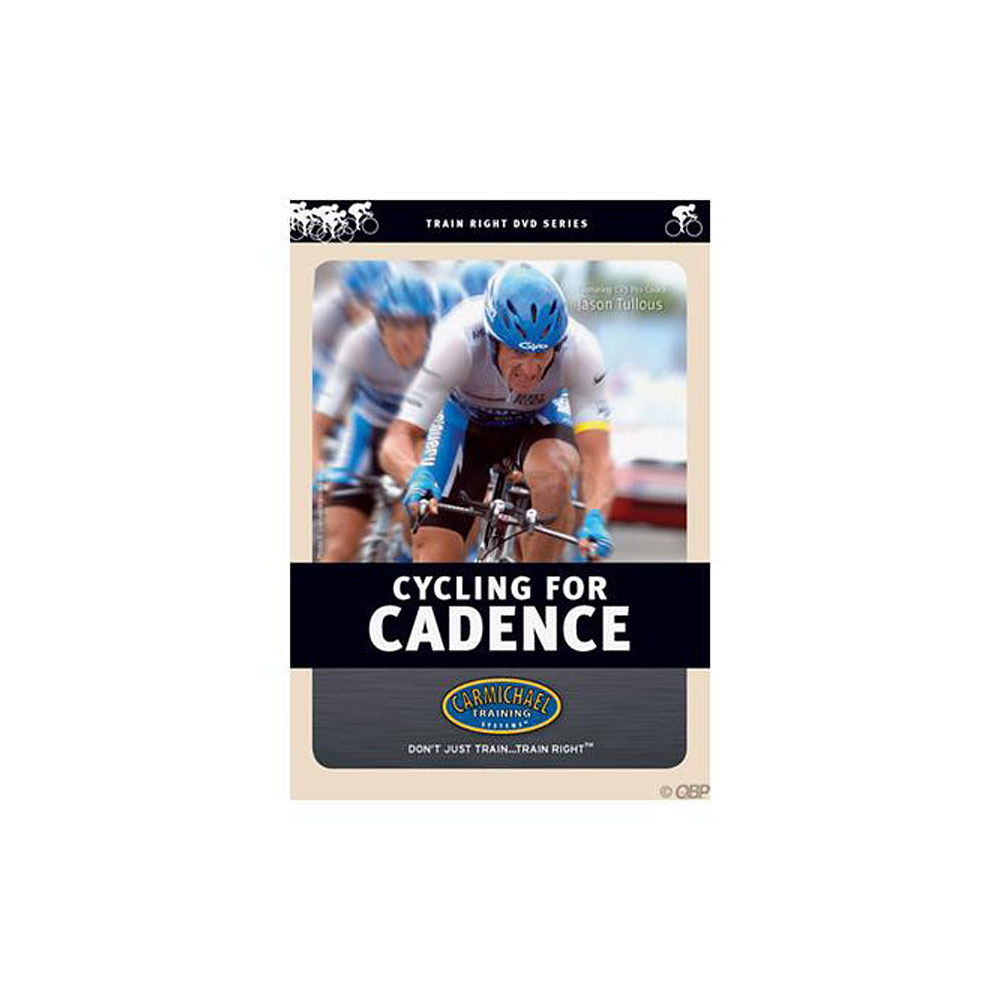 CTS Trainright Cycling for Cadence DVD | Sigma Sports