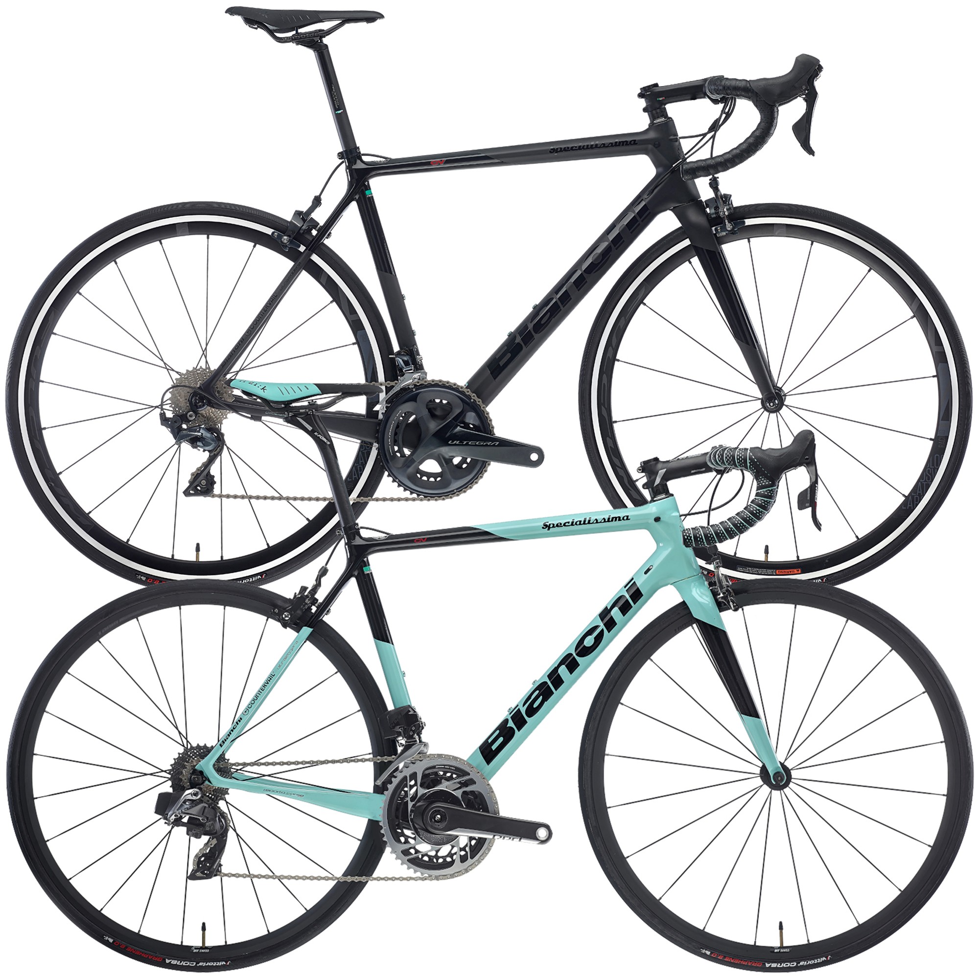 Bianchi Specialissima CV SRAM RED eTap AXS Road Bike 2020 | Sigma Sports