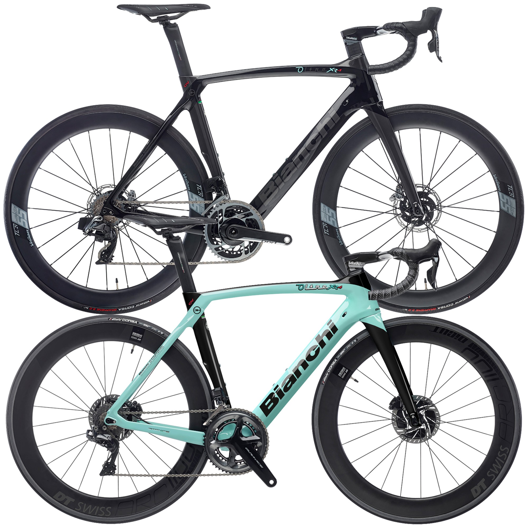 Bianchi Oltre XR4 CV SRAM RED eTap AXS Disc Road Bike 2020 | Sigma Sports