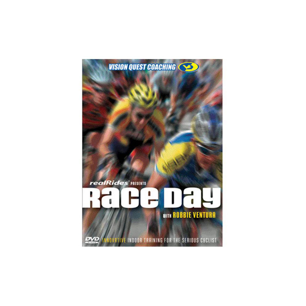 CycleOps Real Rides Race Day DVD | Sigma Sports