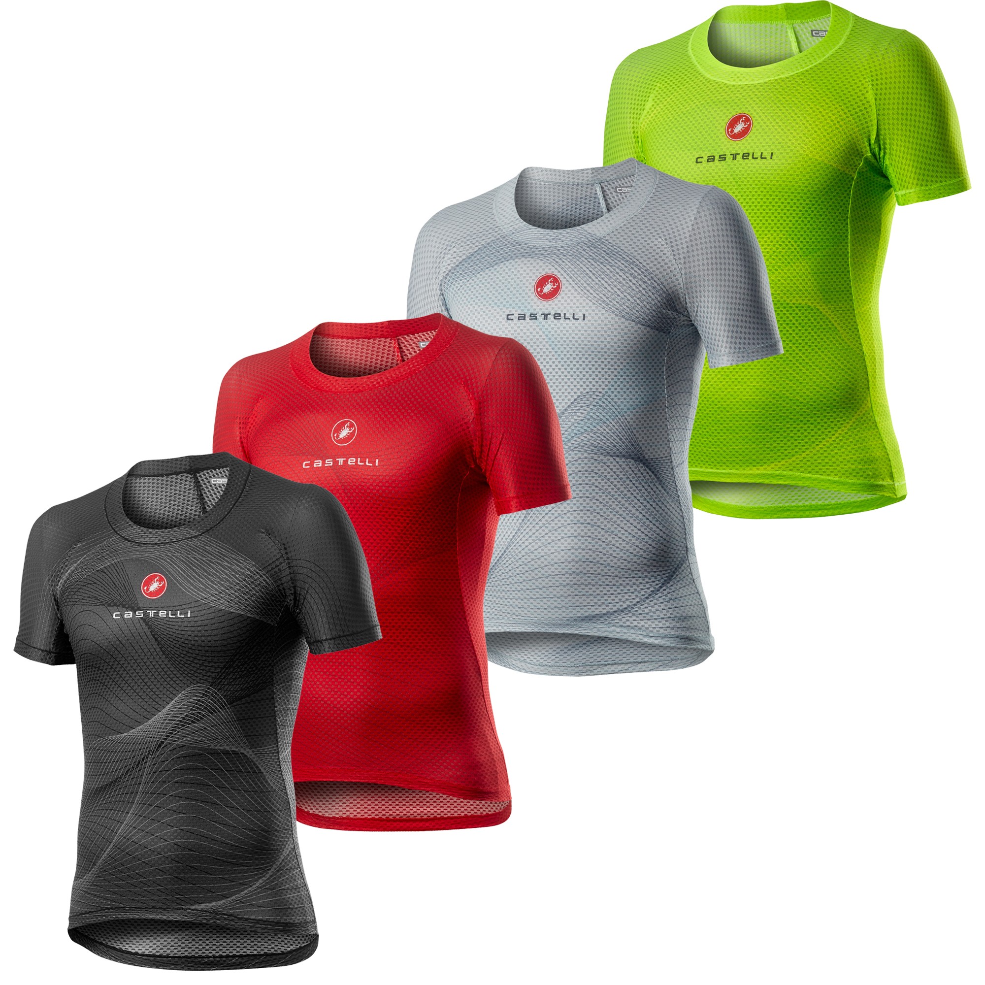 Castelli Pro Mesh Short Sleeve Base Layer | Sigma Sports