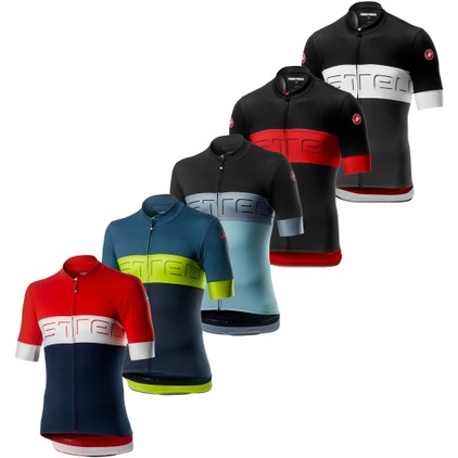 Castelli Prologo VI Short Sleeve Jersey | Sigma Sports