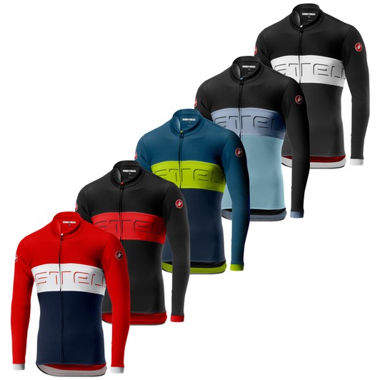 Castelli Prologo VI Long Sleeve Jersey | Sigma Sports