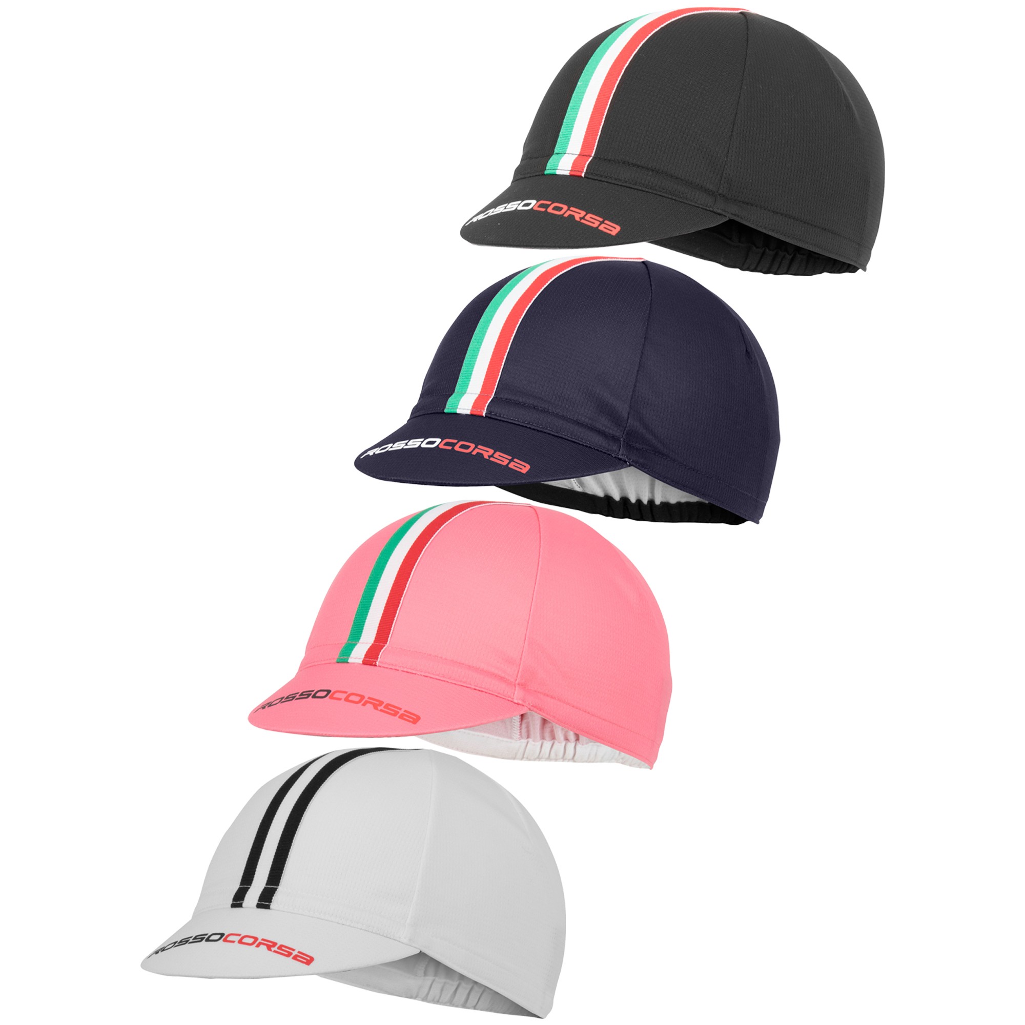 Castelli Rosso Corsa Cycling Cap | Sigma Sports