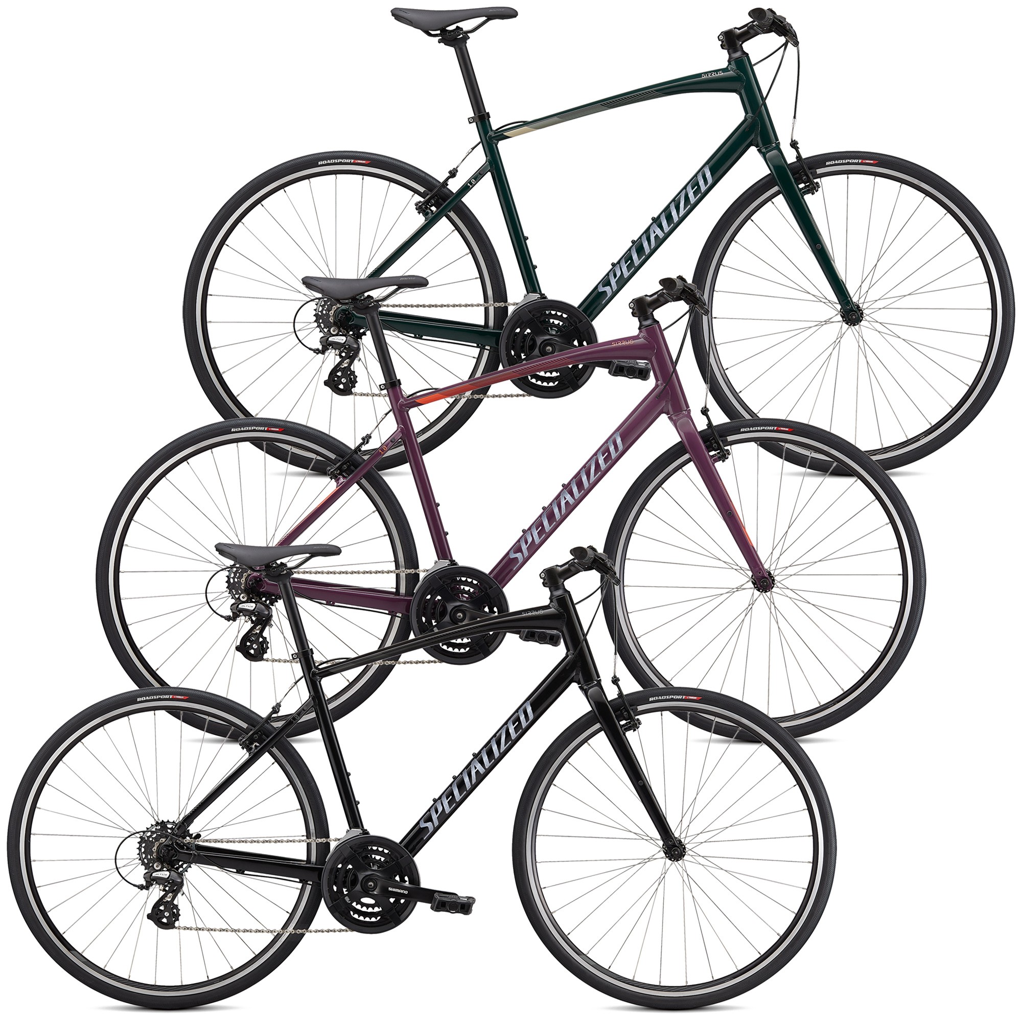 Specialized Sirrus 1.0 Hybrid Bike | Sigma Sports