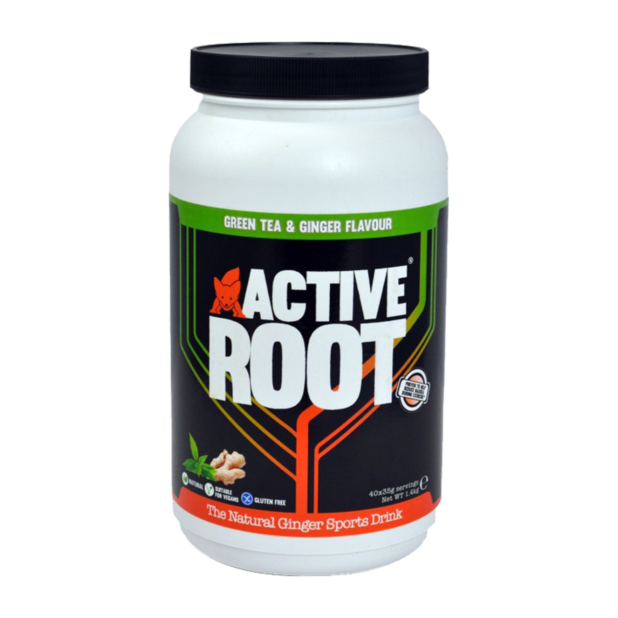 Active Root Energy 1.4kg Powder Tub | Sigma Sports