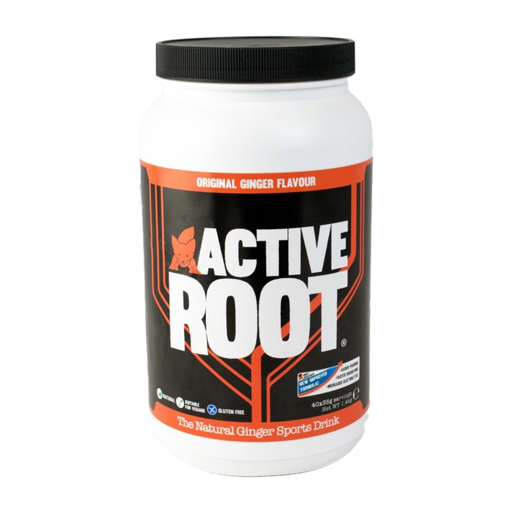 Active Root Energy 1.4kg Powder Tub | Sigma Sports