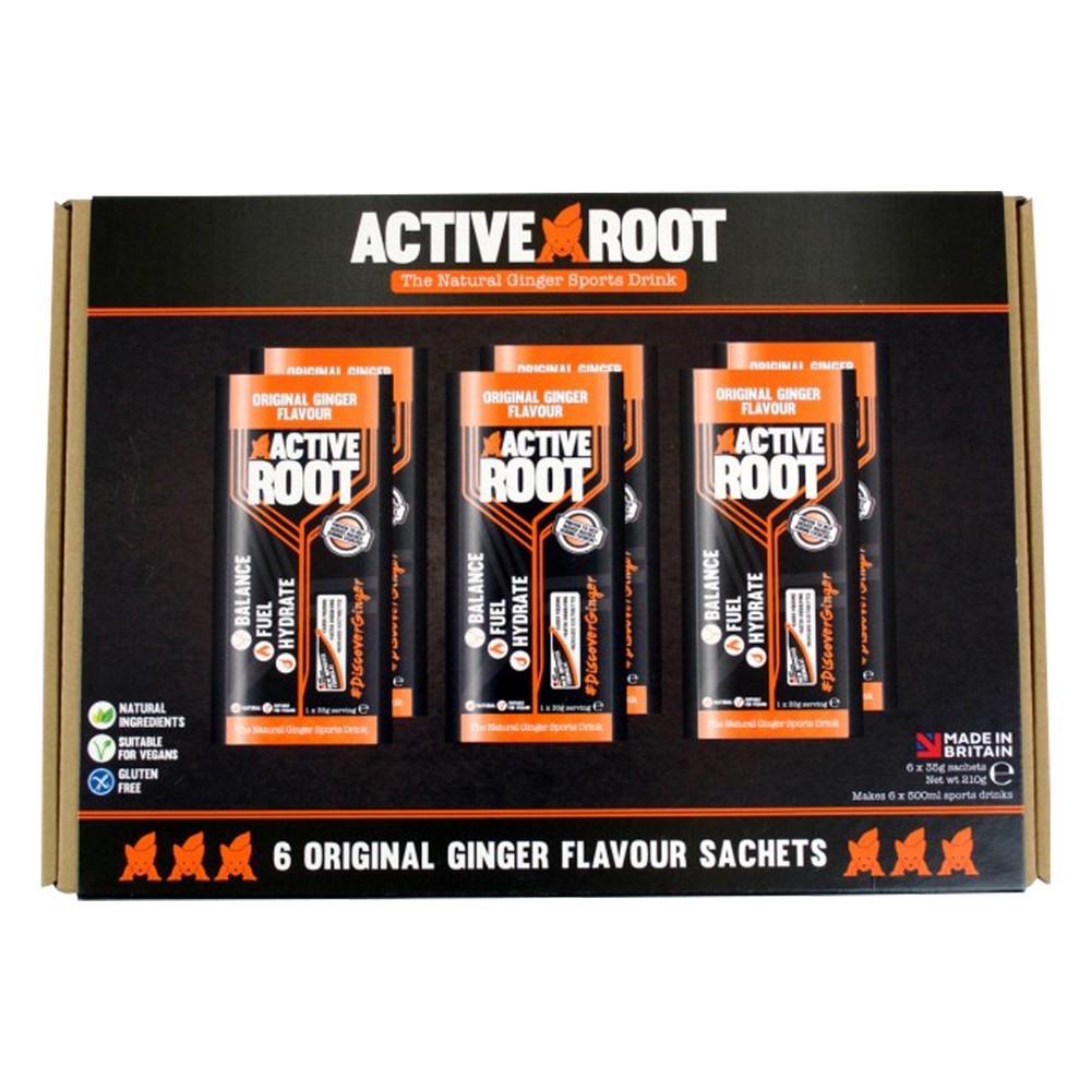 Active Root Energy Pack of 6 x 35g Sachets | Sigma Sports