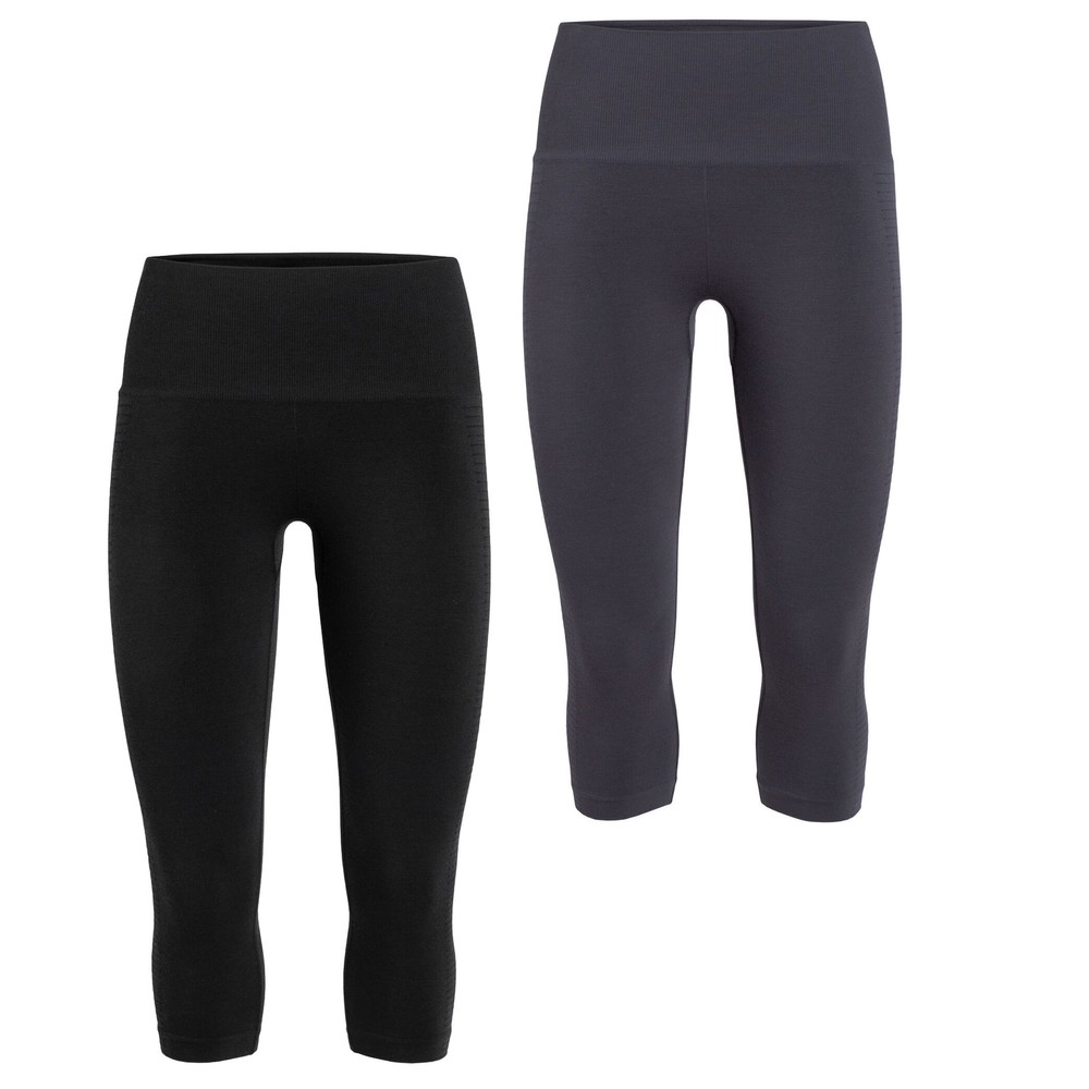 Icebreaker Motion Womens Seamless 3Q Tight | Sigma Sports