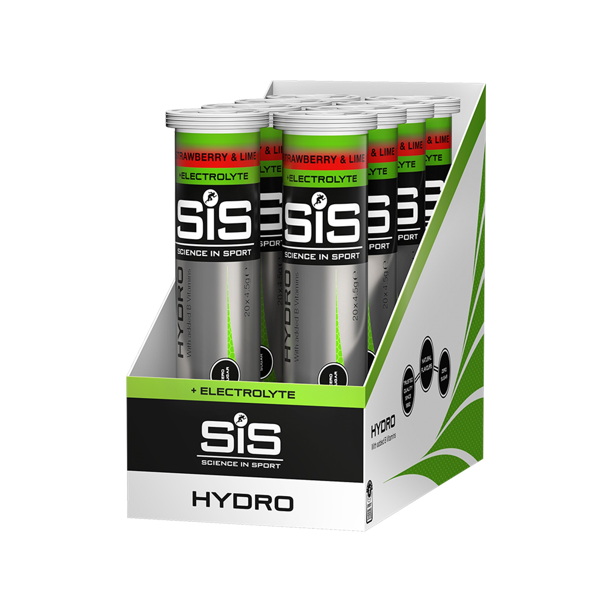 Science in Sport Go Hydro Tablets Box of 8 | Sigma Sports