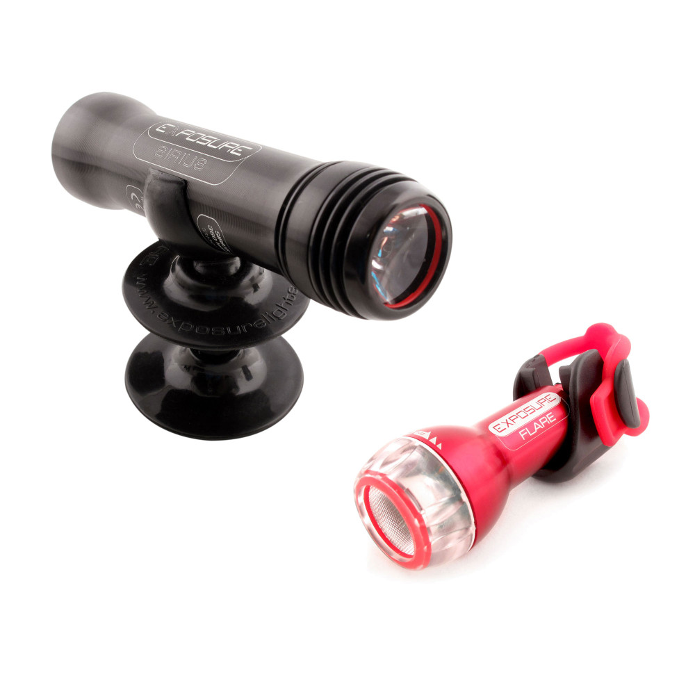 Exposure Lights Sirius w/ Flare Rear Light 2013 | Sigma Sports