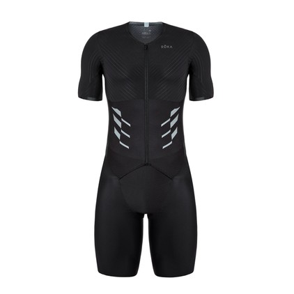 ROKA Elite Aero II Short Sleeve Trisuit | Sigma Sports
