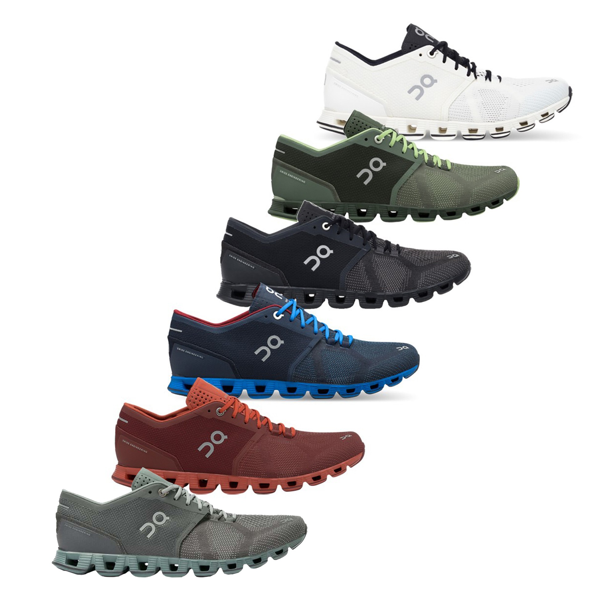 On Running Cloud X Running Shoes 2019 | Sigma Sports