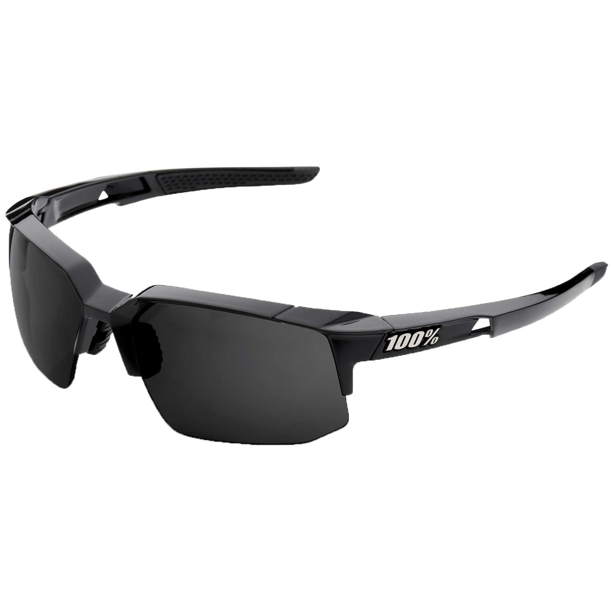 100% Speedcoupe Sunglasses with Grey PEAKPOLAR Lens | Sigma Sports
