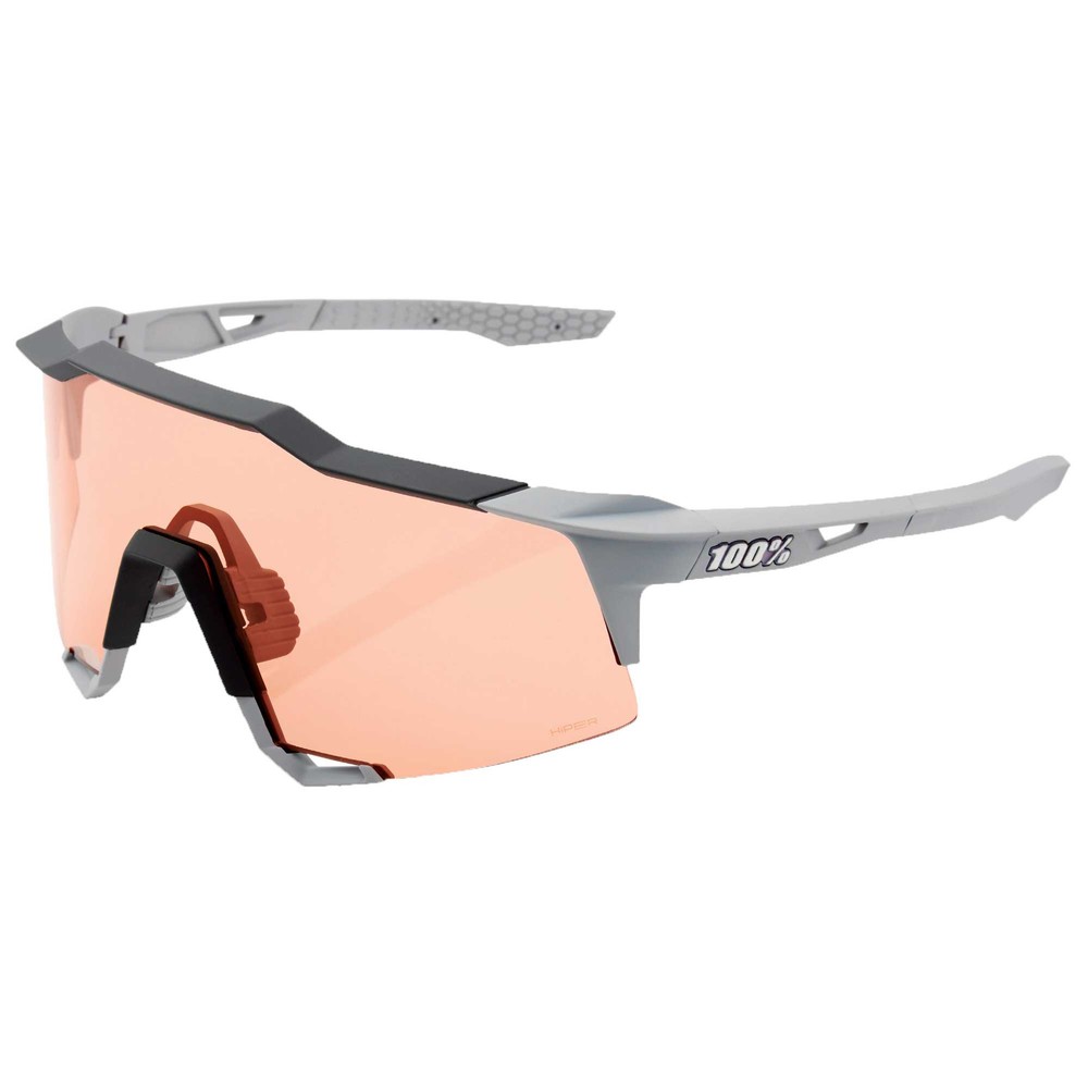 100% Speedcraft Sunglasses with HiPER Coral Lens | Sigma Sports