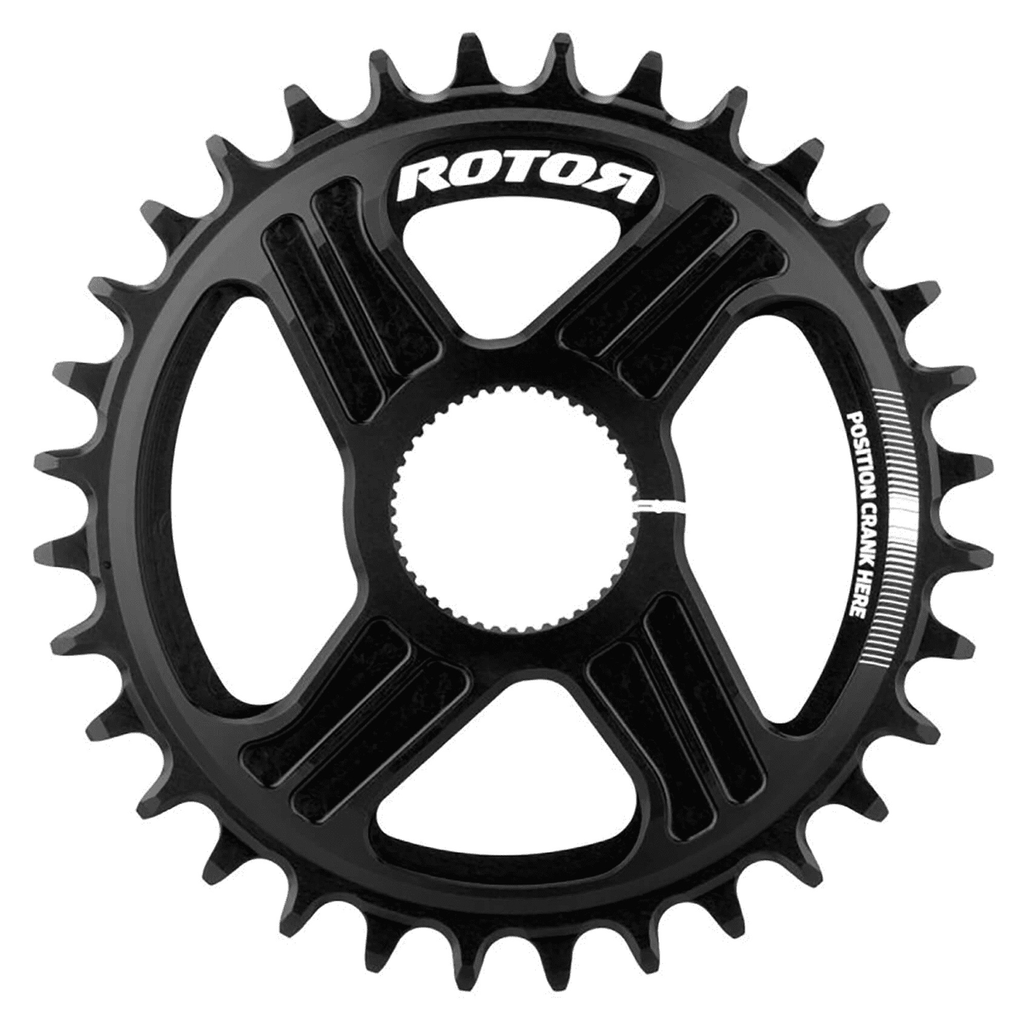 Rotor NoQ Direct Mount MTB Chainring | Sigma Sports