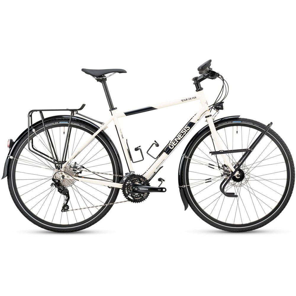 Genesis Tour De Fer 20 Disc Hybrid Bike 2020 | Sigma Sports