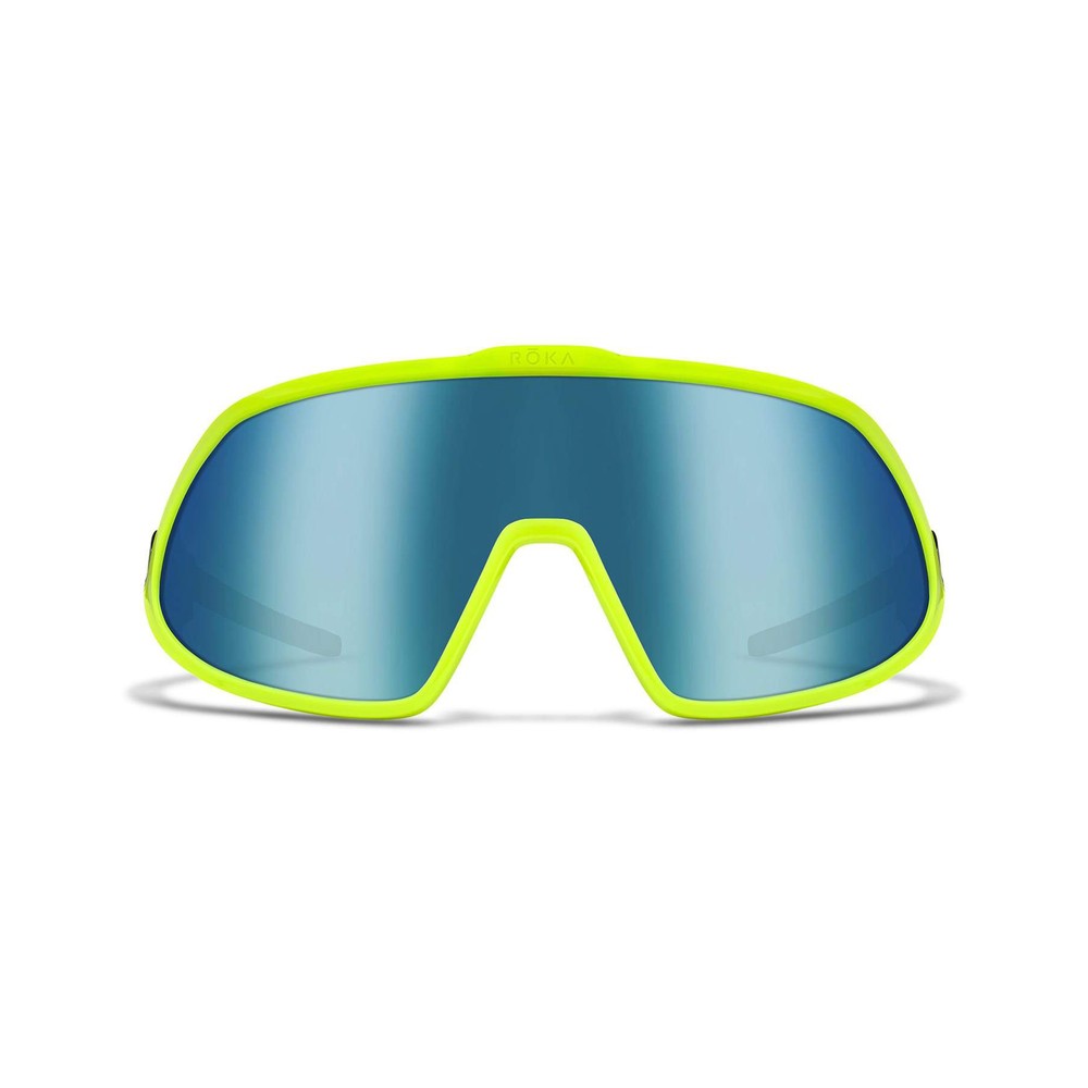 ROKA Matador Sunglasses with Teal Mirror Lens | Sigma Sports