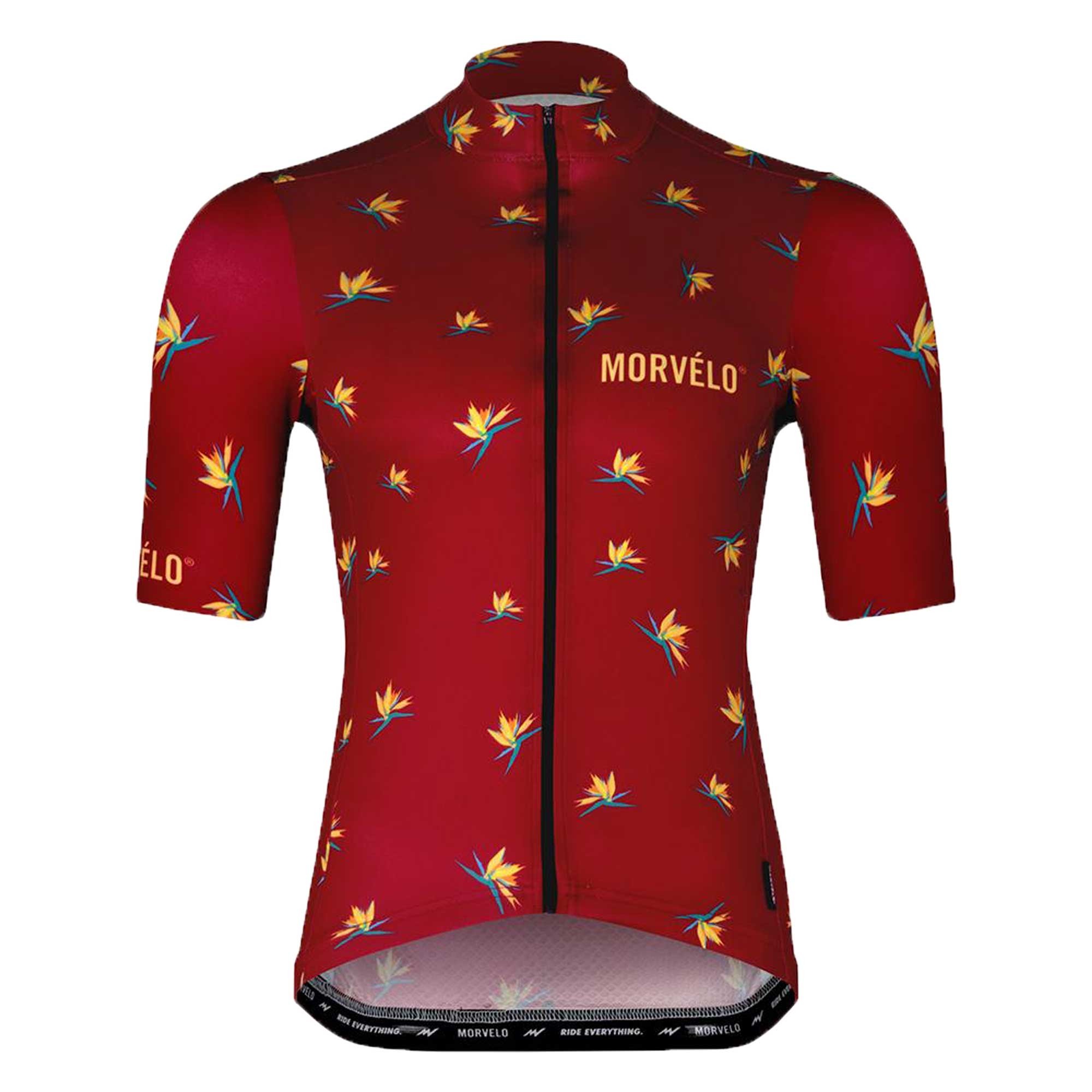Morvelo Flock Standard Short Sleeve Jersey | Sigma Sports