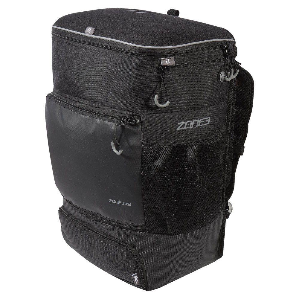 Zone3 Transition Backpack with Cycle Helmet Compartment | Sigma Sports