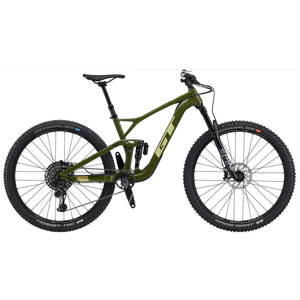 GT Sensor Expert Carbon Mountain Bike 2020 | Sigma Sports
