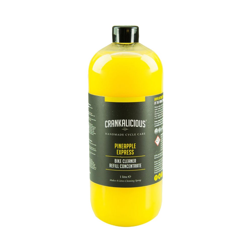 Crankalicious Pineapple Express Cleaner 1 Litre Concentrate Refill ...