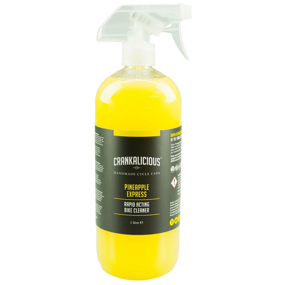 Crankalicious Pineapple Express Cleaner 1 Litre Spray | Sigma Sports