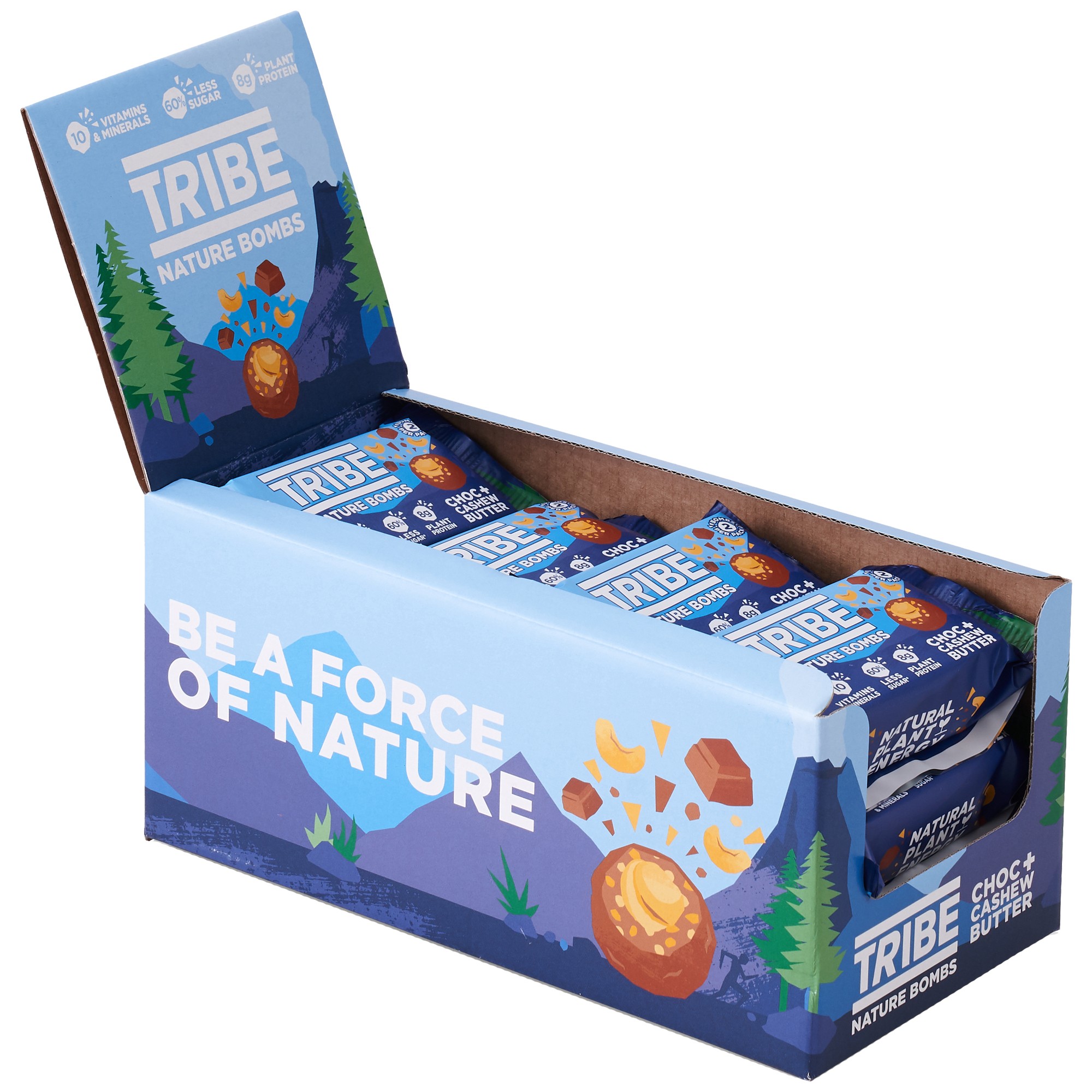 Tribe Nature Bombs Box 12 x 40g | Sigma Sports
