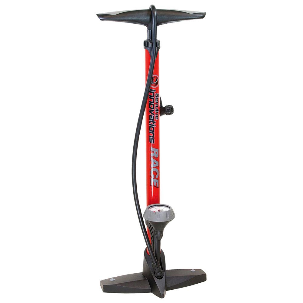 Genuine Innovations Floor Pump Race | Sigma Sports