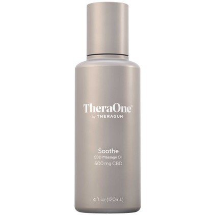 Therabody TheraOne CBD Soothe Massage Oil 120ml | Sigma Sports