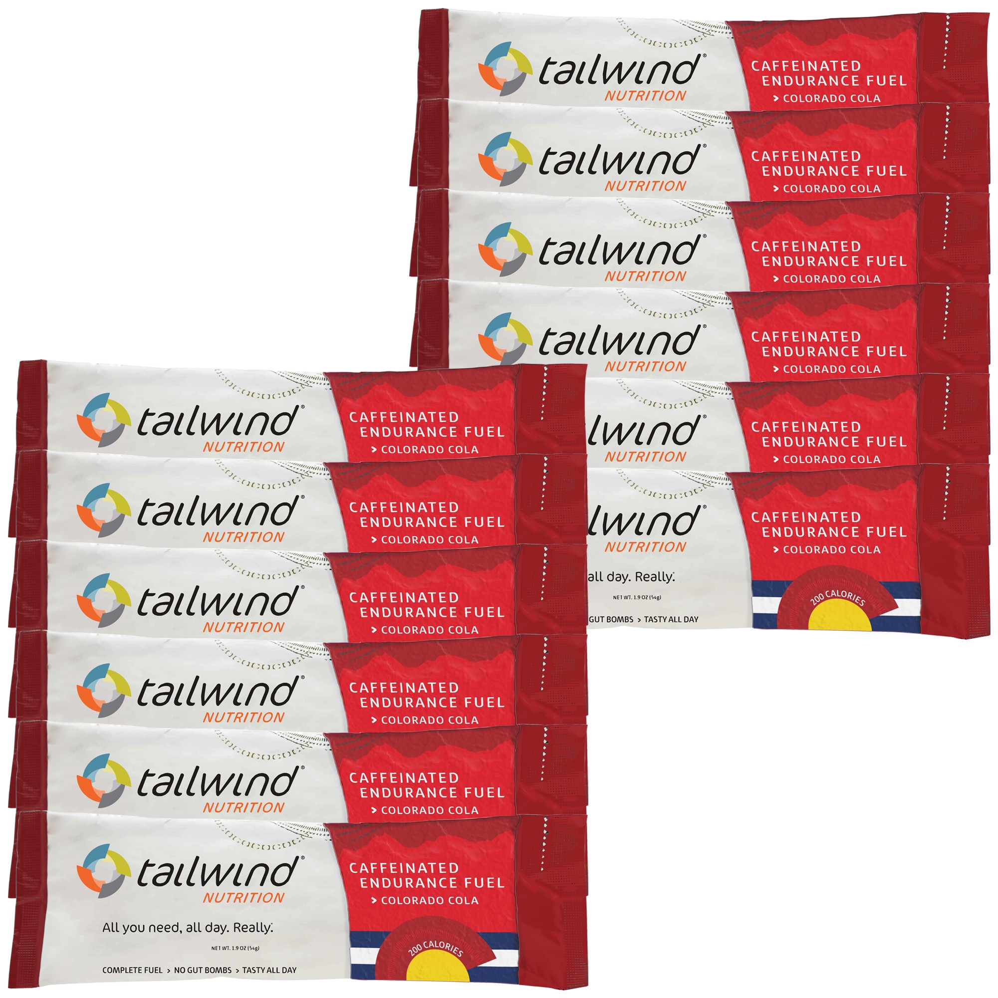 Tailwind Nutrition 2 Serving Caffeinated Energy Drink Stickpack Box of ...