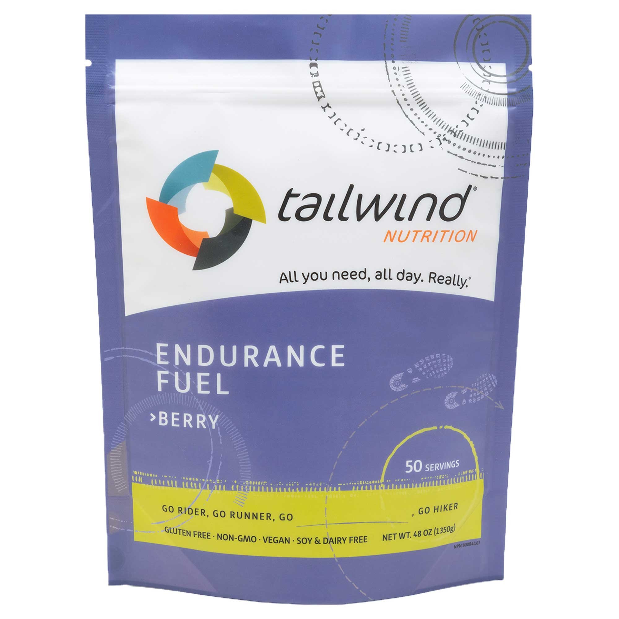 Tailwind Nutrition Endurance Fuel Energy Drink 1350g | Sigma Sports
