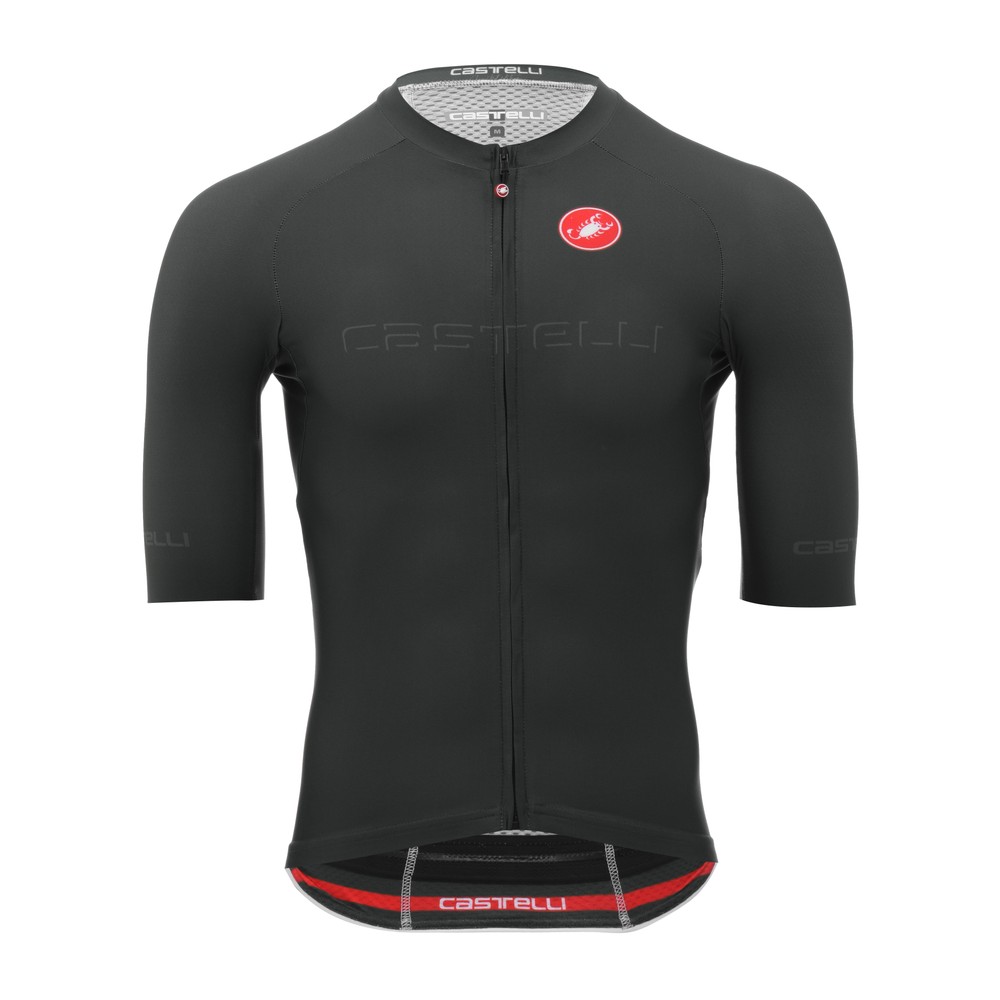 Castelli Aero Race 6.0 Block Short Sleeve Jersey | Sigma Sports
