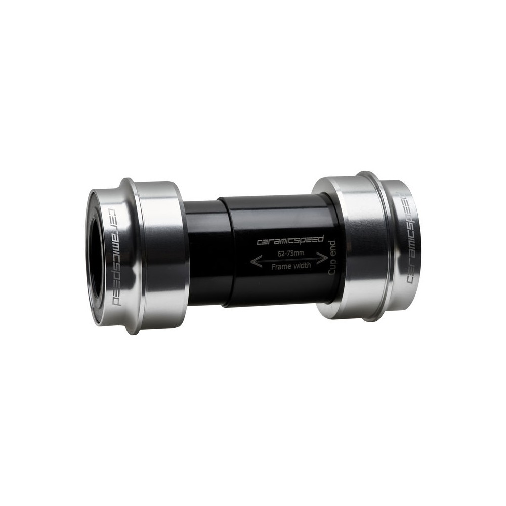 CeramicSpeed BB30 Shimano Road Coated Bottom Bracket - Silver Ltd Edition | Sigma Sports