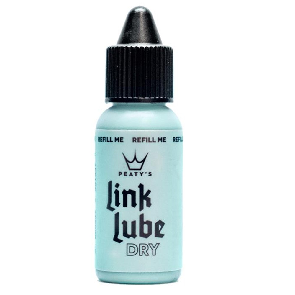 Peaty's Link Lube Dry 15ml | Sigma Sports