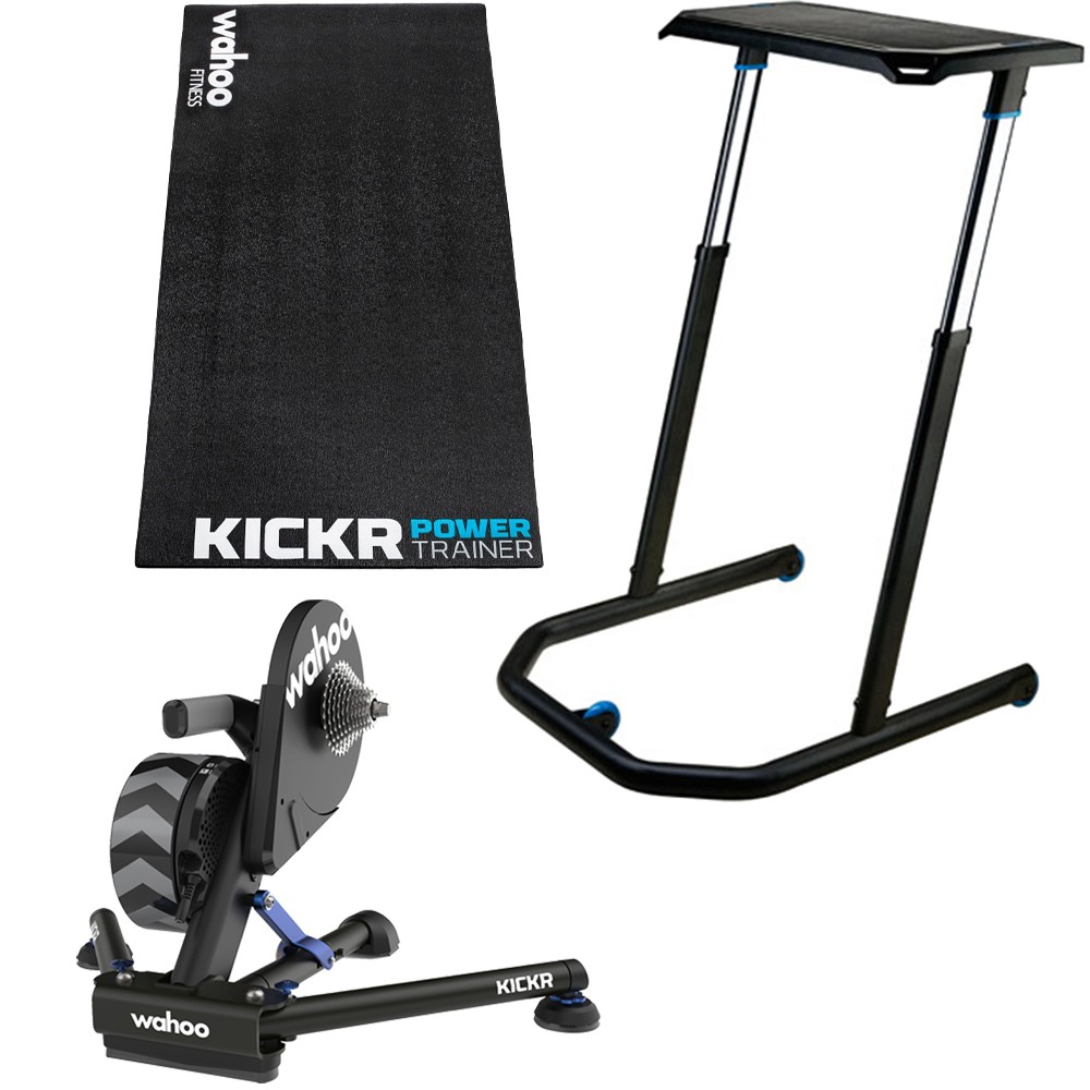 Wahoo Pain Cave KICKR V5 Turbo Trainer Bundle | Sigma Sports