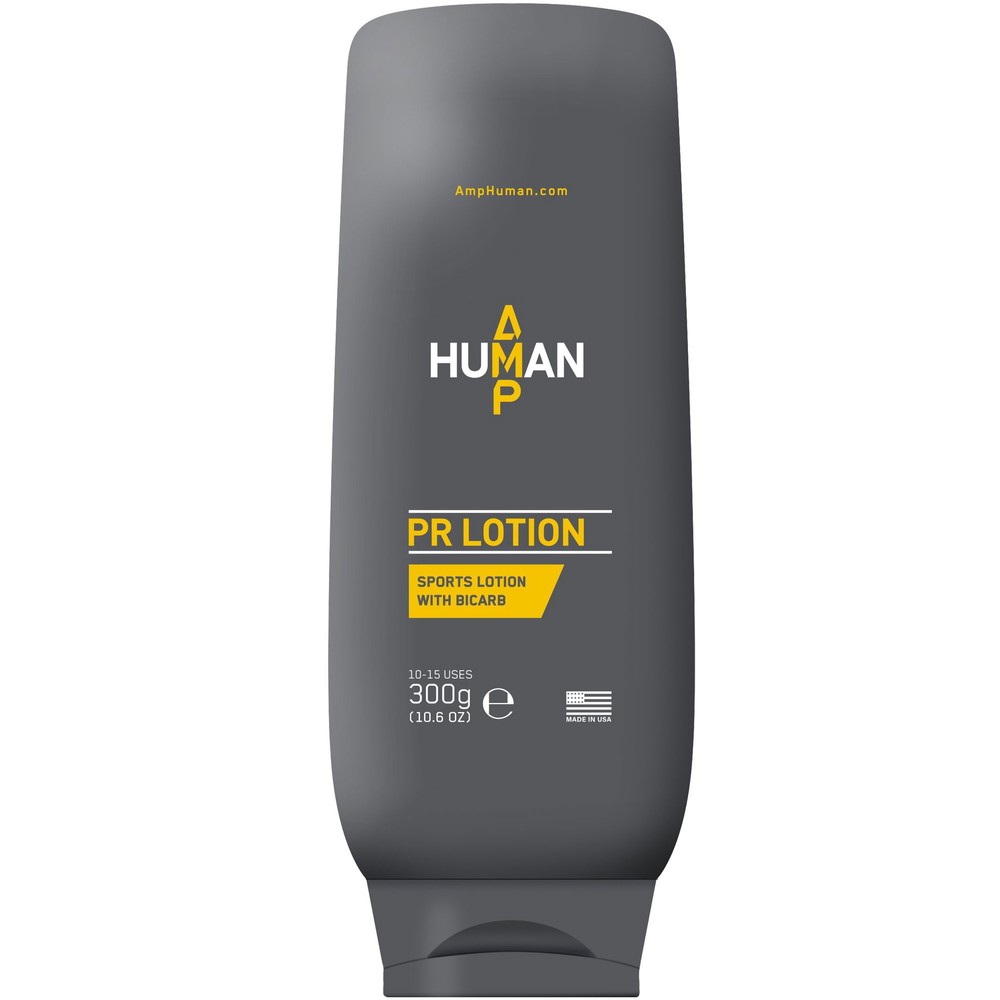 Amp Human PR Lotion Bottle 300g | Sigma Sports