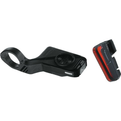 Moon MX GPS Bar Mount Front Light and Cerberus Rear Light Set | Sigma ...