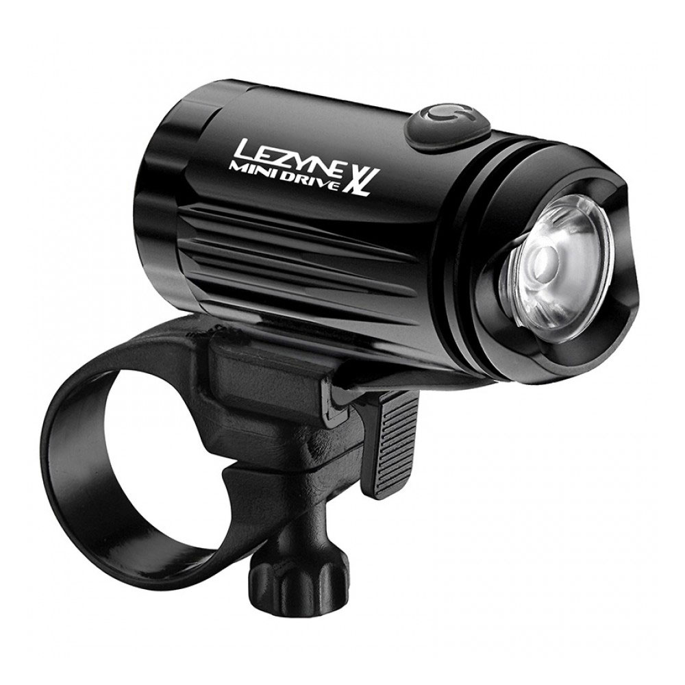 Lezyne Mini Drive XL Loaded LED Light - Black 2013 | Sigma Sports